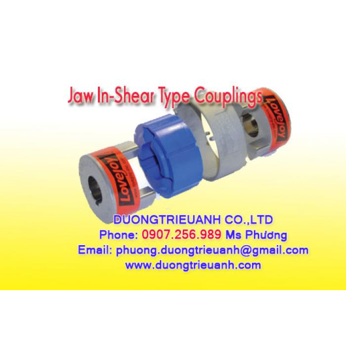 Lovejoy Jaw Type Couplings – Khớp nối hàm Lovejoy - Lovejoy RRS RRSC ...