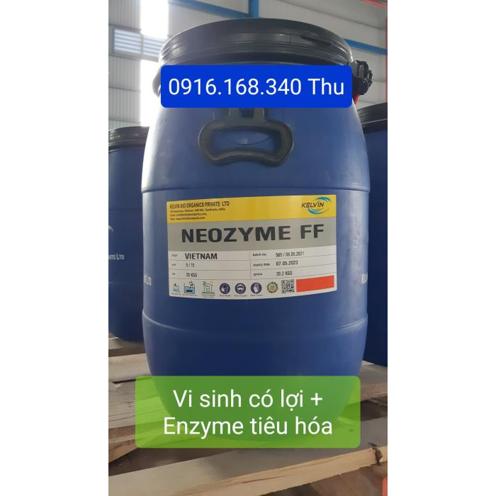 NEOZYME FF men đường ruột, tiêu hoá tăng sức đề kháng vật nuôi tối ưu