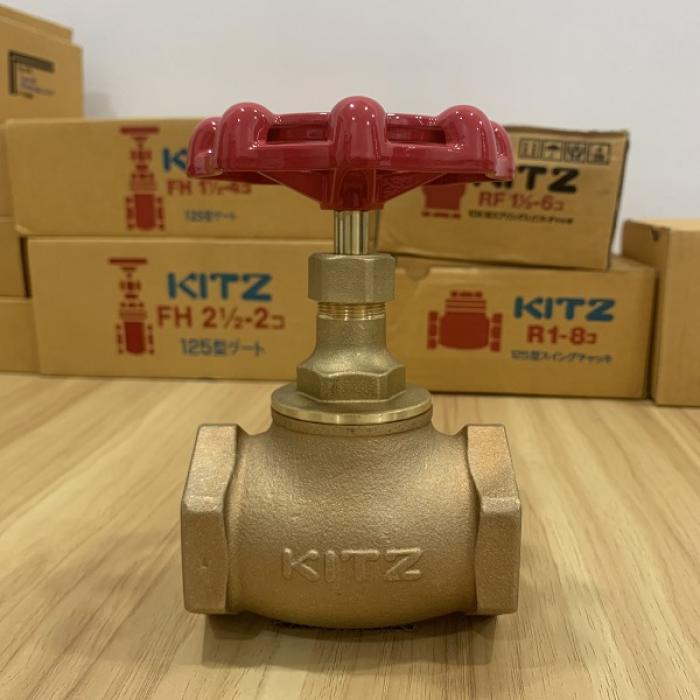 VAN HƠI ĐỒNG KITZ CLASS 150 ~ 10bar KITZ-C-DN15A,20A,25A,32A,40A